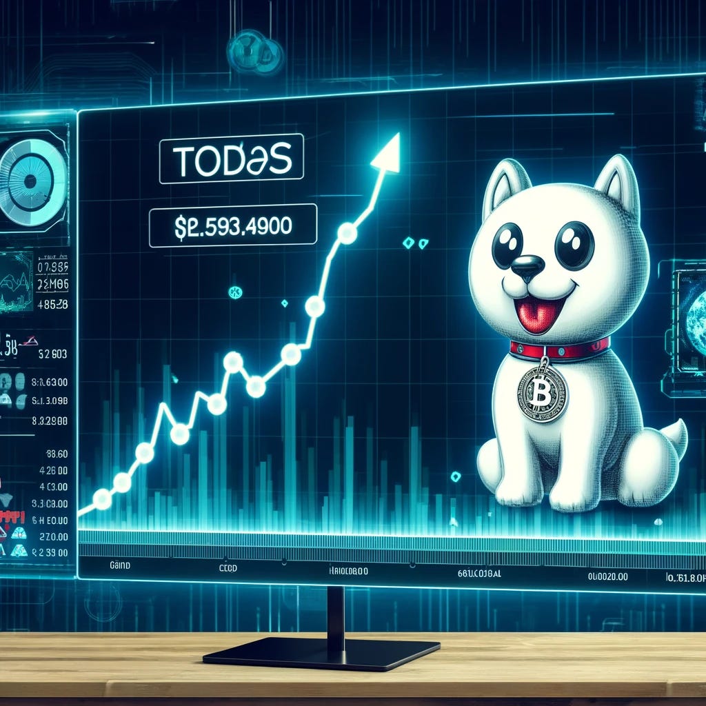 Doggy Coin Price Today Chart. Decoding the Doggy Coin Craze… | by ...