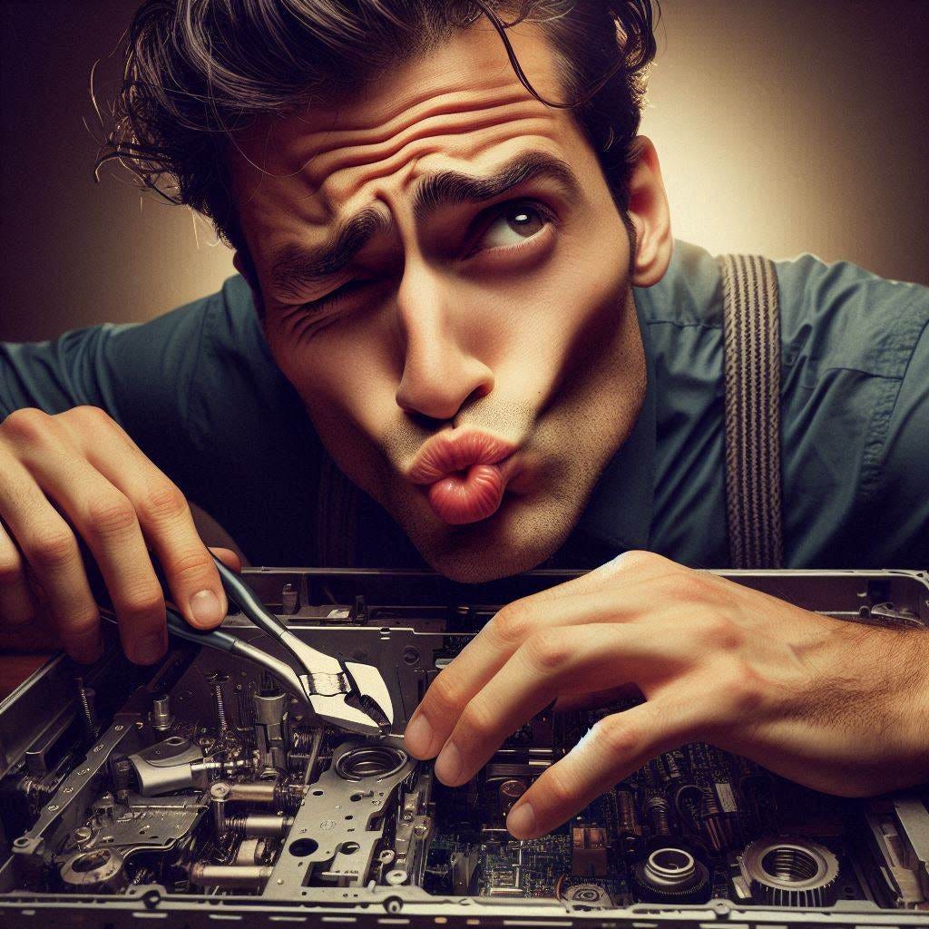 KISS (Keep it Simple, Stupid). 3rd of 5 major principles that I have ...