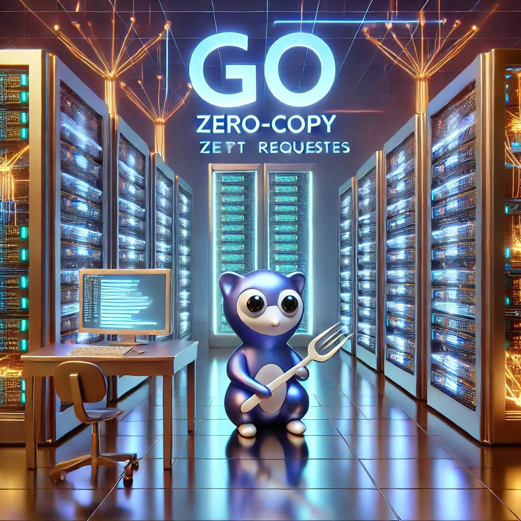 Optimized HTTP Request Handling with Zero-Copy in Golang | by Esa Kian | Dev Genius