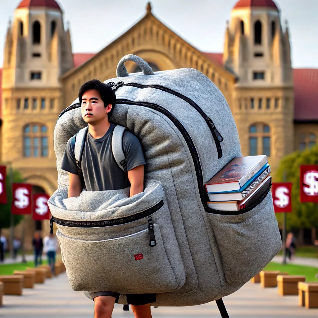 10 Things an MBA2 Carries in That Heavy Backpack | by Amir Donath | non-disclosure | Medium