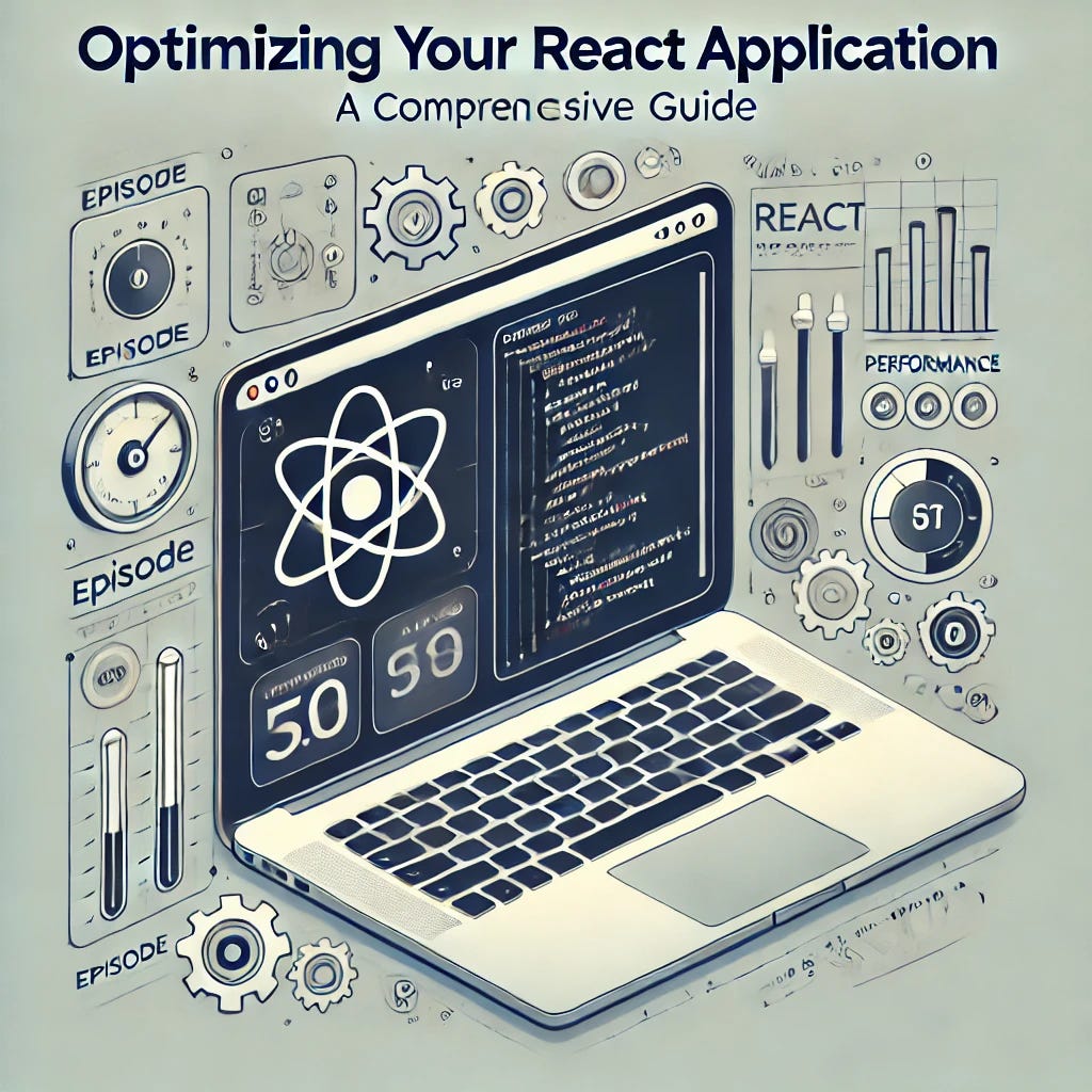 Episode 9: Optimizing Your React Application: A Comprehensive Guide | by Abhijit Gore | Jan ...
