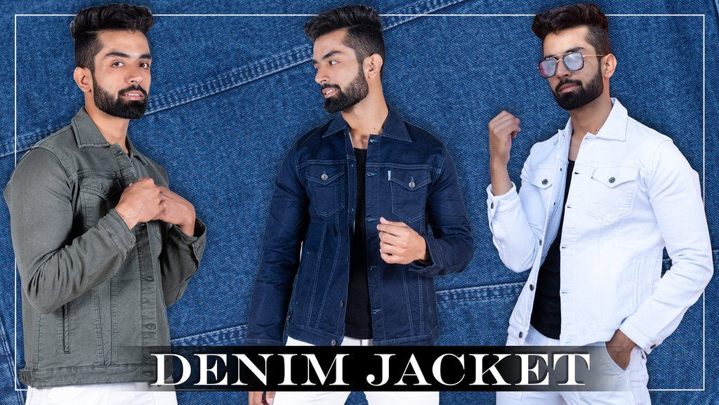 How to Style a Denim Jacket With simplicity and style | by ...