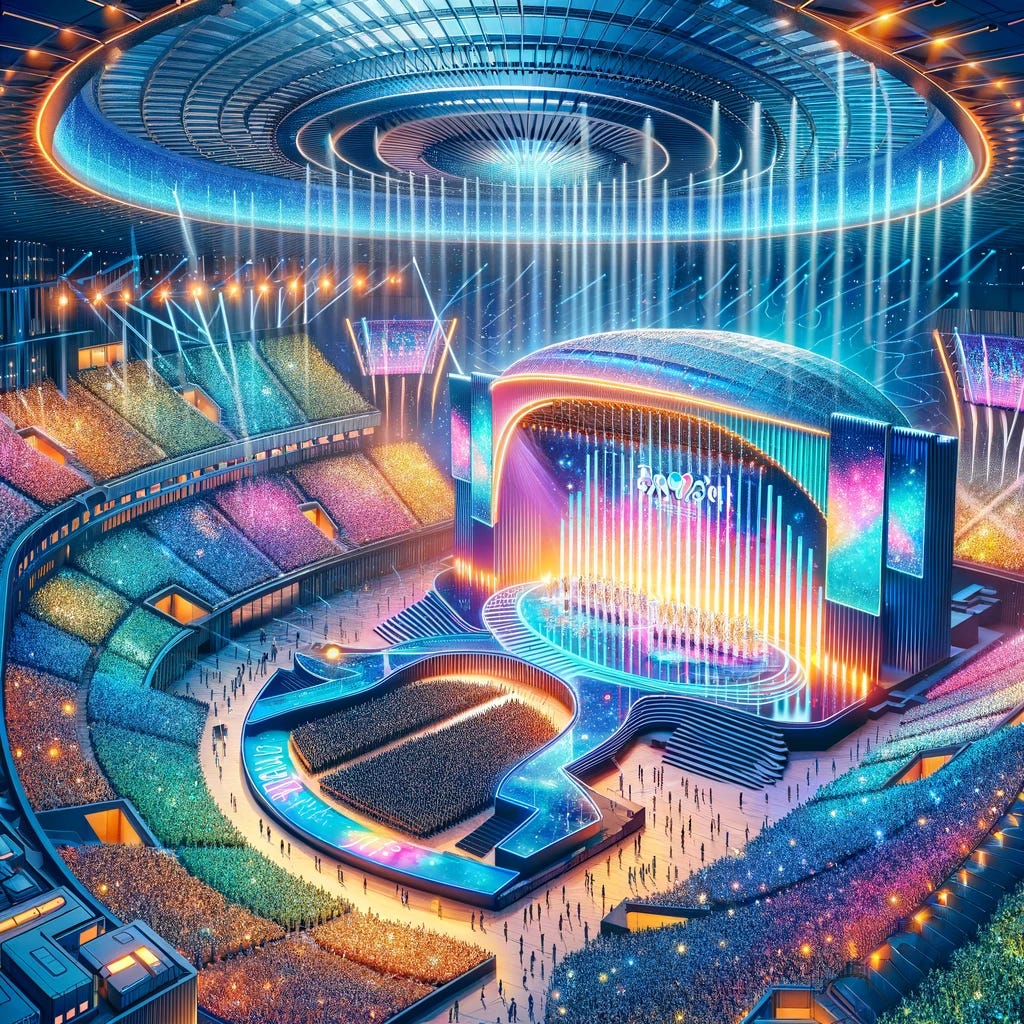 The Harmonic Discord: Eurovision 2024 Amid Political Strife | by Ivy ...