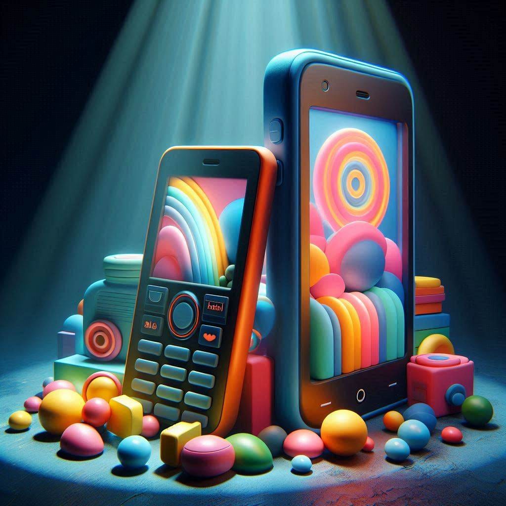 Intersection of S-Curves and Disruption: Smartphones vs. Feature Phones | by Naresh Sekar | Jun ...
