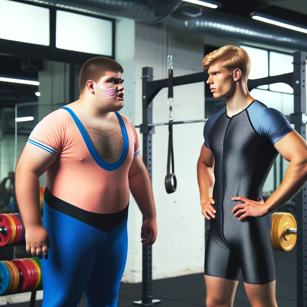 Confronting the Gym Bully.. “Hope has two beautiful daughters… | by ...