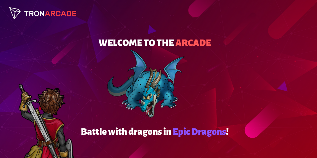 Epic Dragons is the hottest new game on TRON! | by TRON Arcade | Medium
