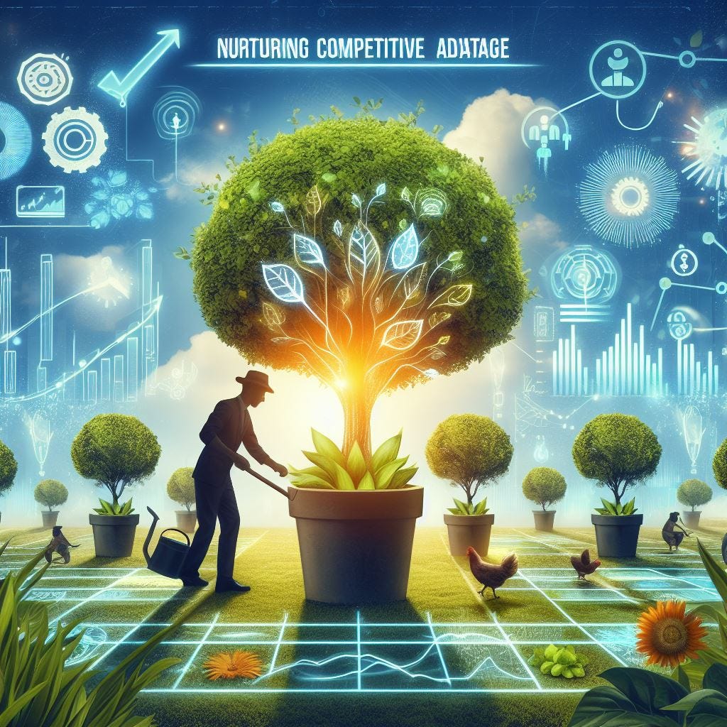 Nurturing Sustainable Competitive Advantage | by Naresh Sekar | Apr ...