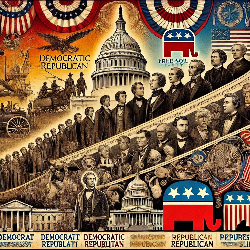 The Evolution of American Political Parties: A Comprehensive Overview ...