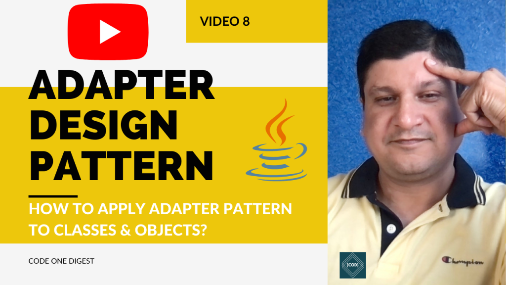 Adapter Design Pattern Tutorial Explained with Examples for Beginners and Students | by ...