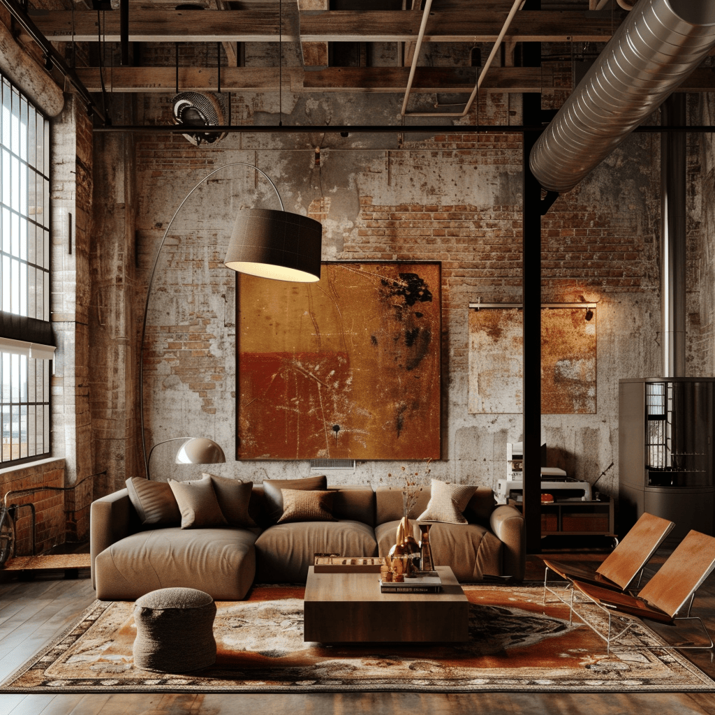 The Secret Color Formula for a Stunning NYC Industrial Loft Revealed ...