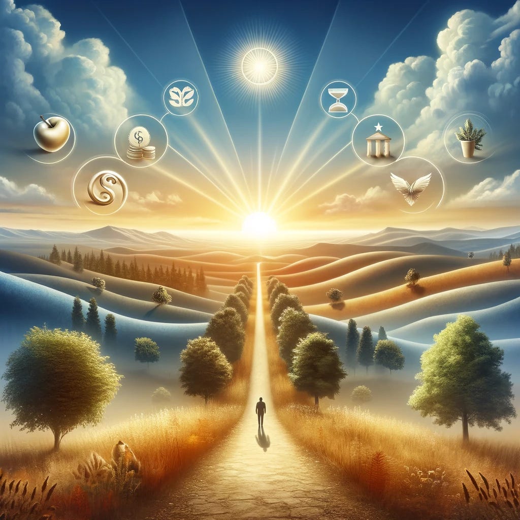 The Deeper Meaning of ‘Having Everything to Be Happy’ | by Maxandre Hebert | Medium