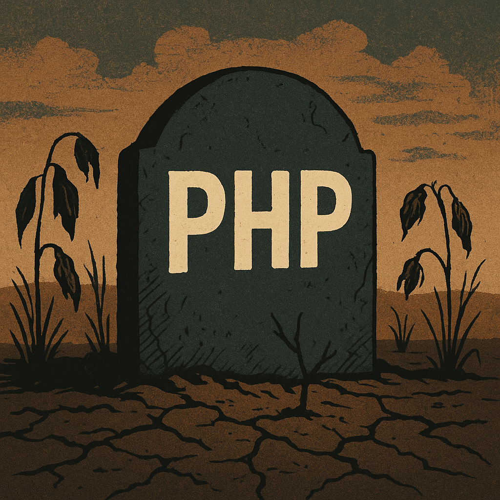 The Slow Death of PHP: Why It Still Exists in 2025 | by Devrim Ozcay | Sep, 2025 | JavaScript in ...