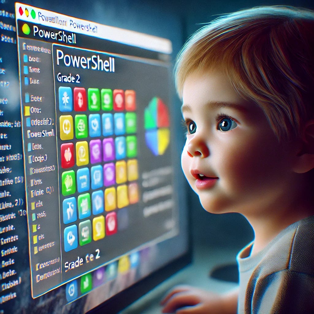 PowerShell: A Grade 2 Adventure in Digital Magic | by Aardvark Infinity ...