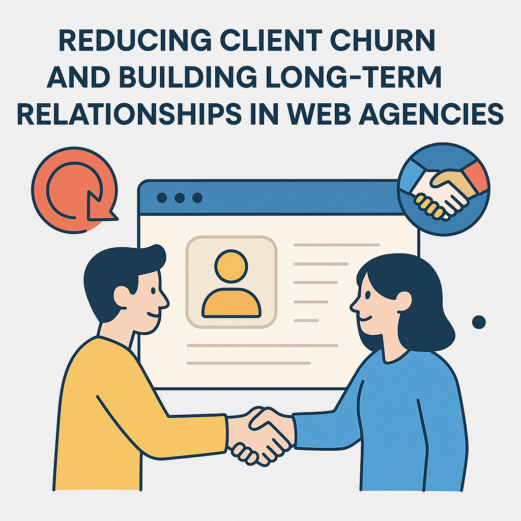 Reducing Client turnover and Building Long-Term Relationships in Web ...