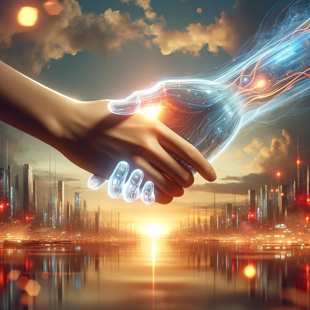 Exploring the Empathy of Machines: The Key to Harmonious Human-AI Relations | by Disruptive ...