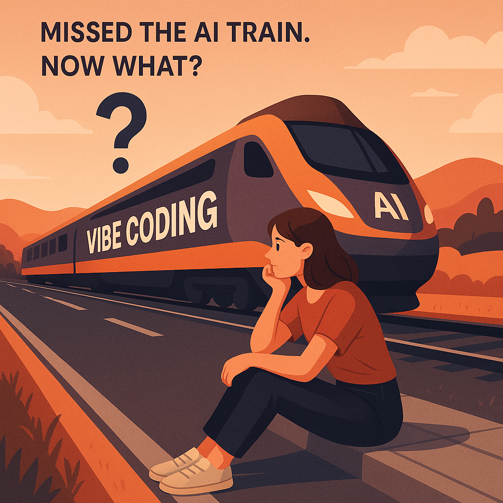 What If You Missed the AI Train?. From Data to Agents — Catching Up in ...