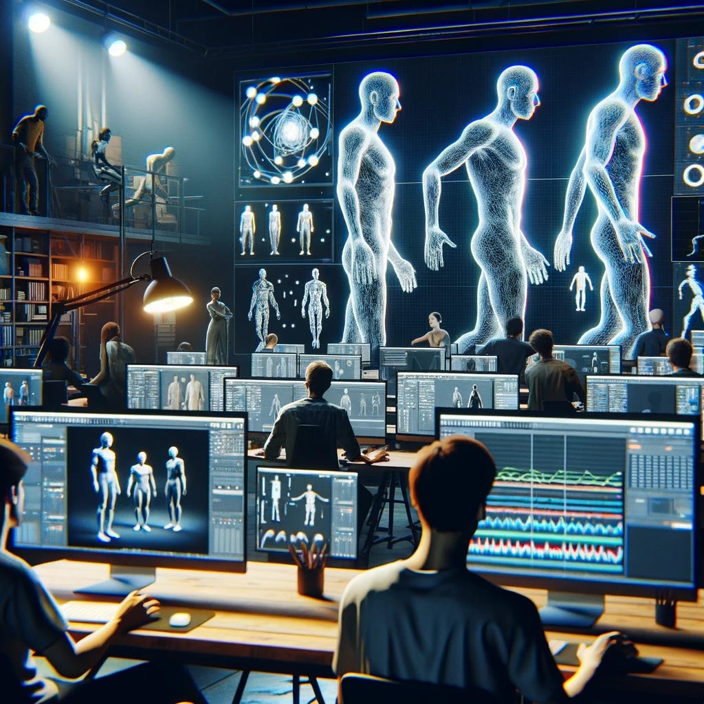 Disruptive Concepts: The Magic of Motion in the Digital Age | by ...