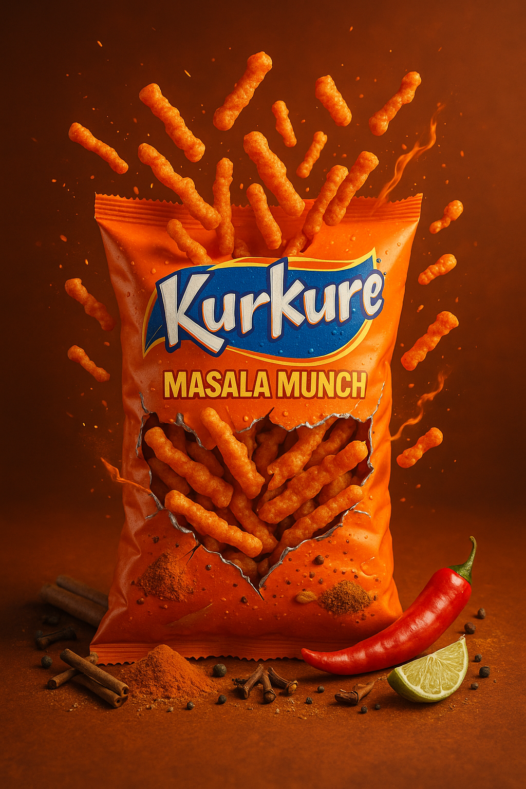 How I Created This 3D Kurkure Ad Using Just ChatGPT (No Photoshop, No ...