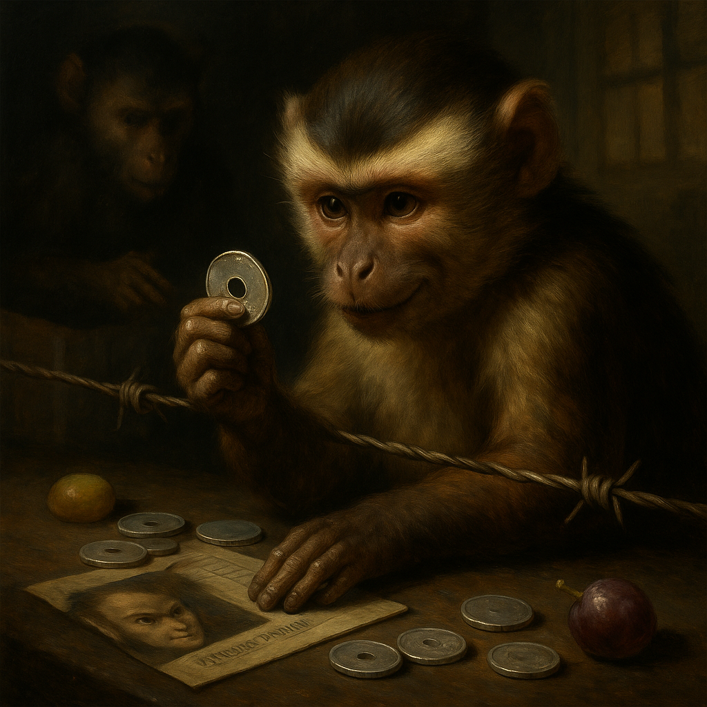 How the World’s First Prostitute Monkey Emerged After Learning About ...