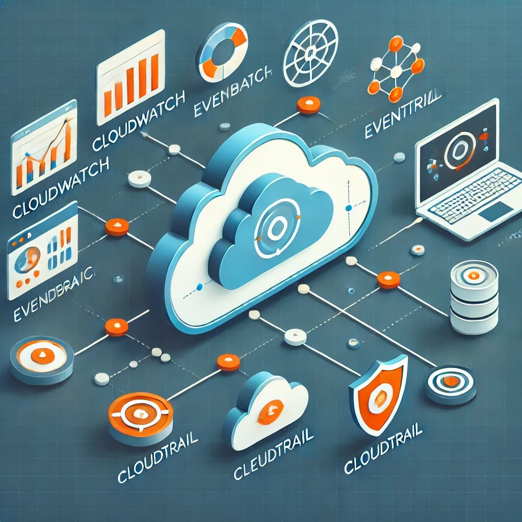 AWS Monitoring and Event Management: CloudWatch, EventBridge ...