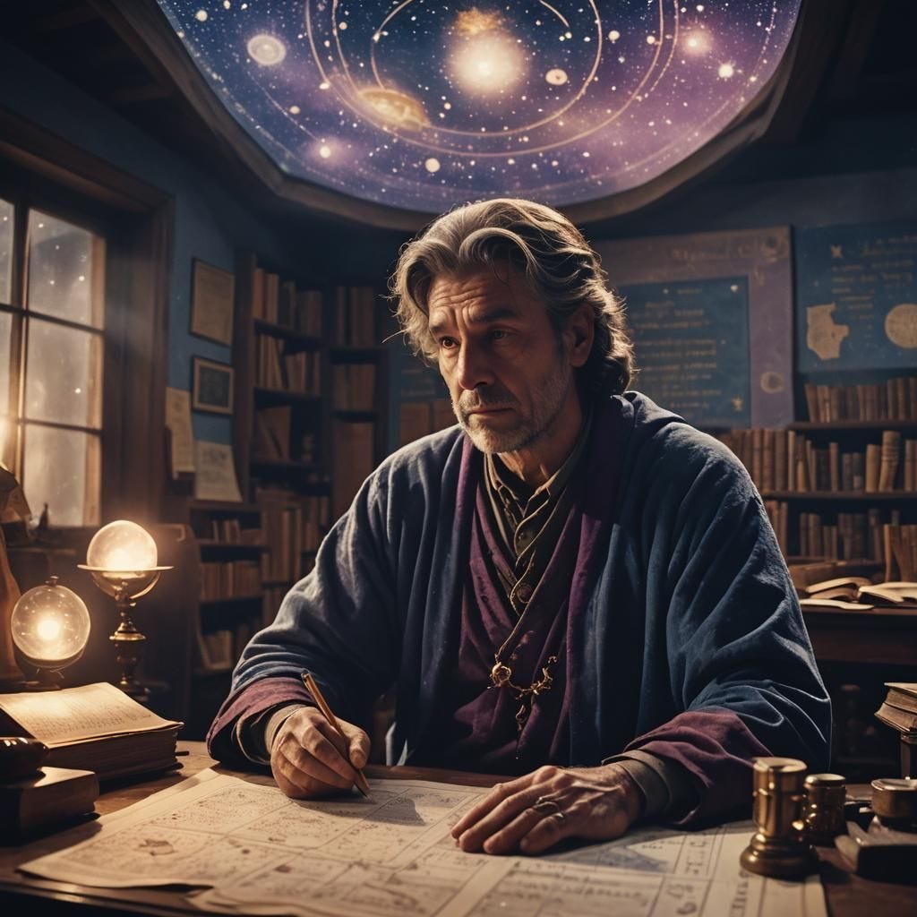 The Paranormal: Astrology — Stargazing for Personal Insight | by C. L ...