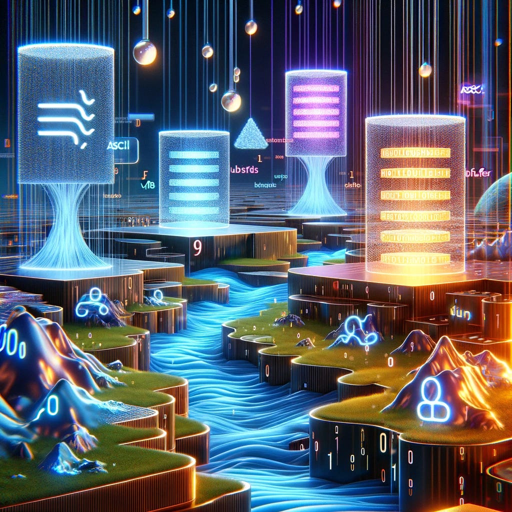 Data Journey: From Binary to Buffers and Streams | by Felipe Mantilla | Stackademic