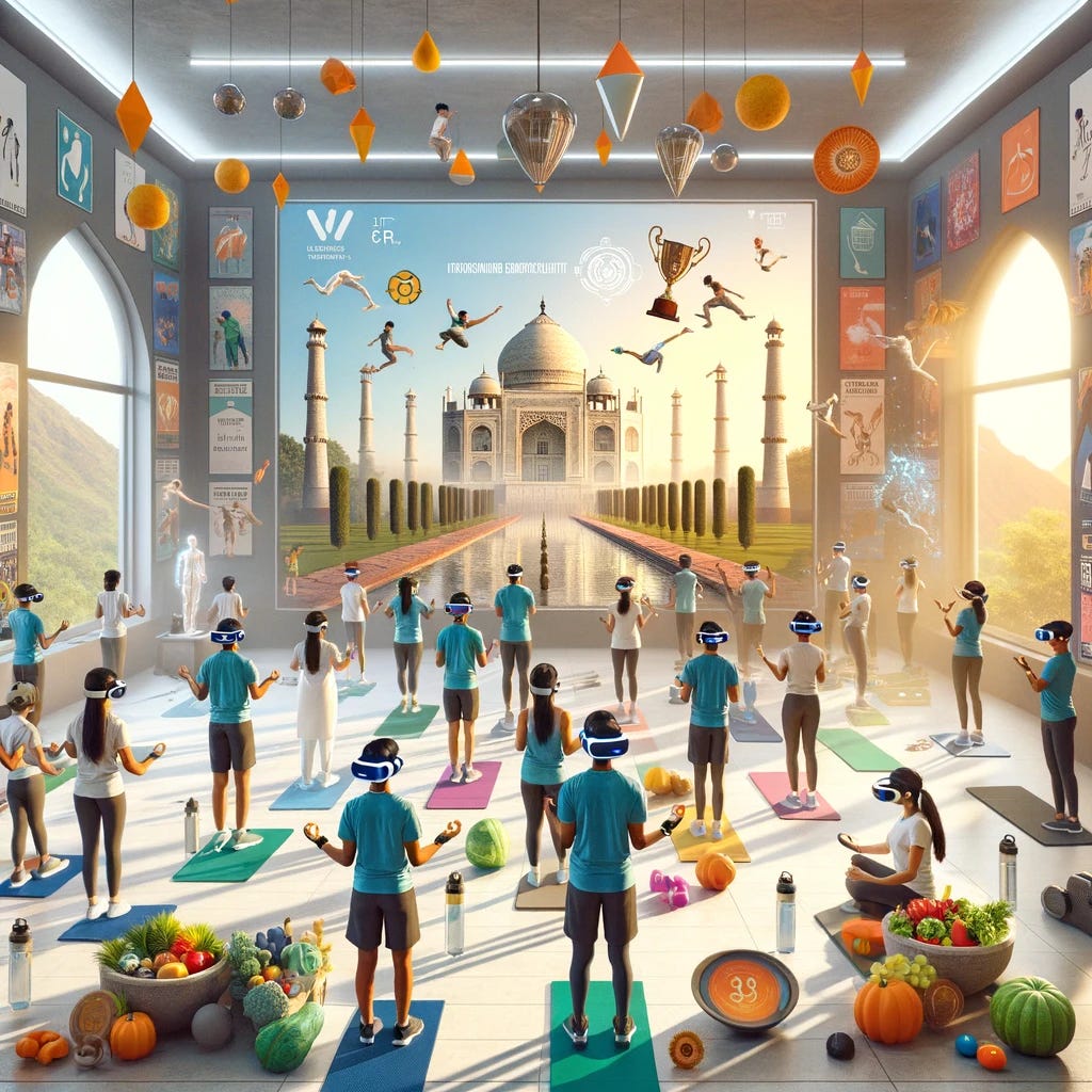 Revolutionizing Teenage Health in India: Introducing FitQuest VR | by N ...