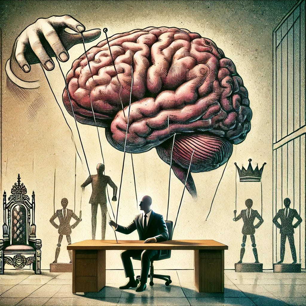 Power Trip: How Being the Boss Messes with Your Brain | by Stephanie ...