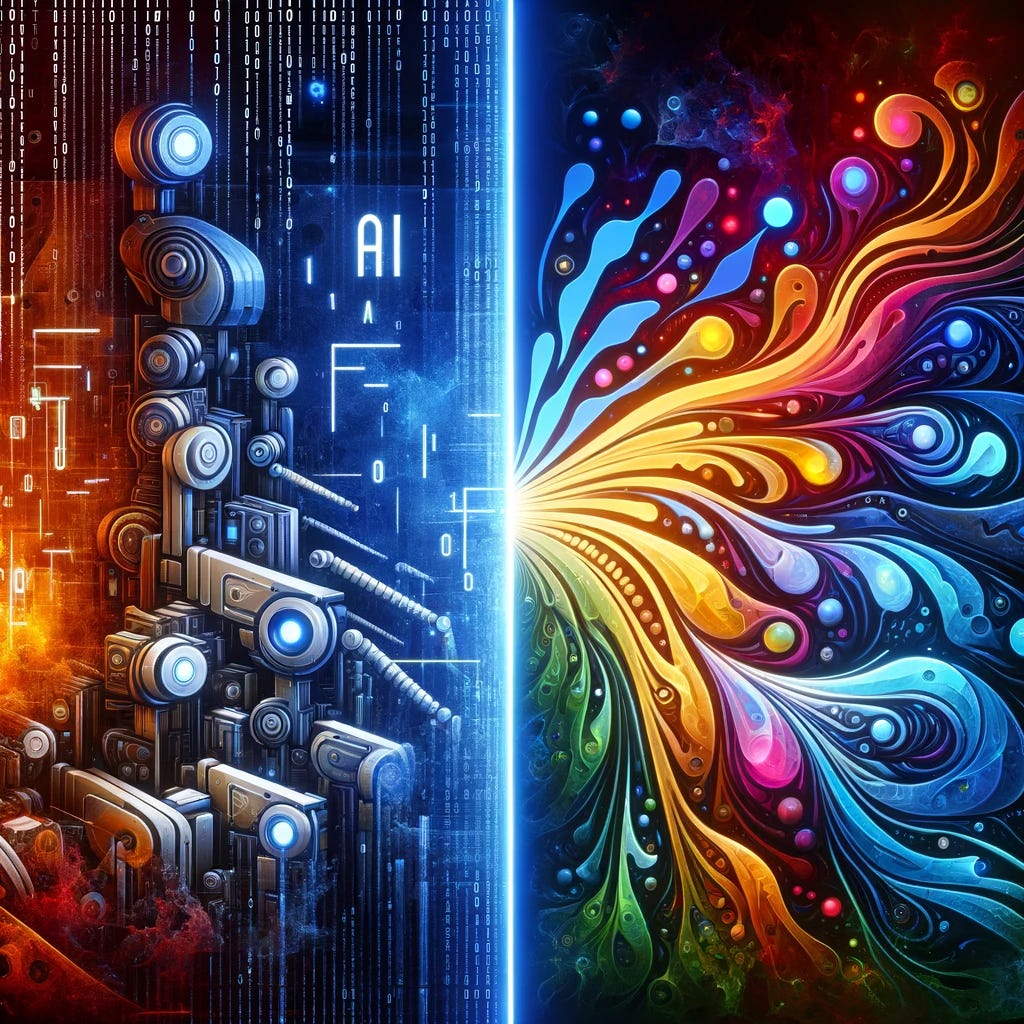 Beyond Replicants: Unveiling the Divide Between AI and Generative AI ...