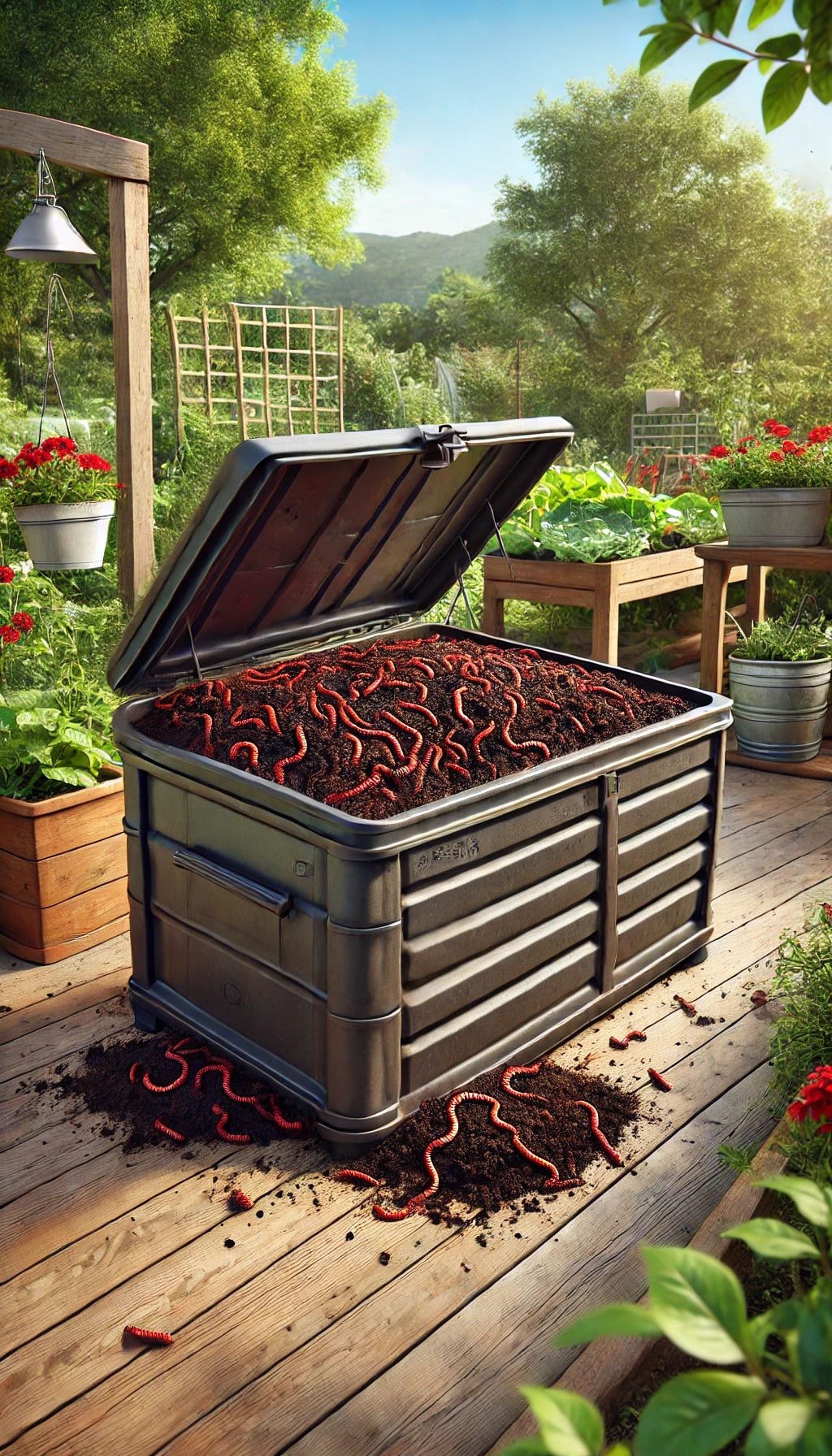 How To Start A Worm Farm For Your Garden | by Backyard Eden | Sep, 2024 ...