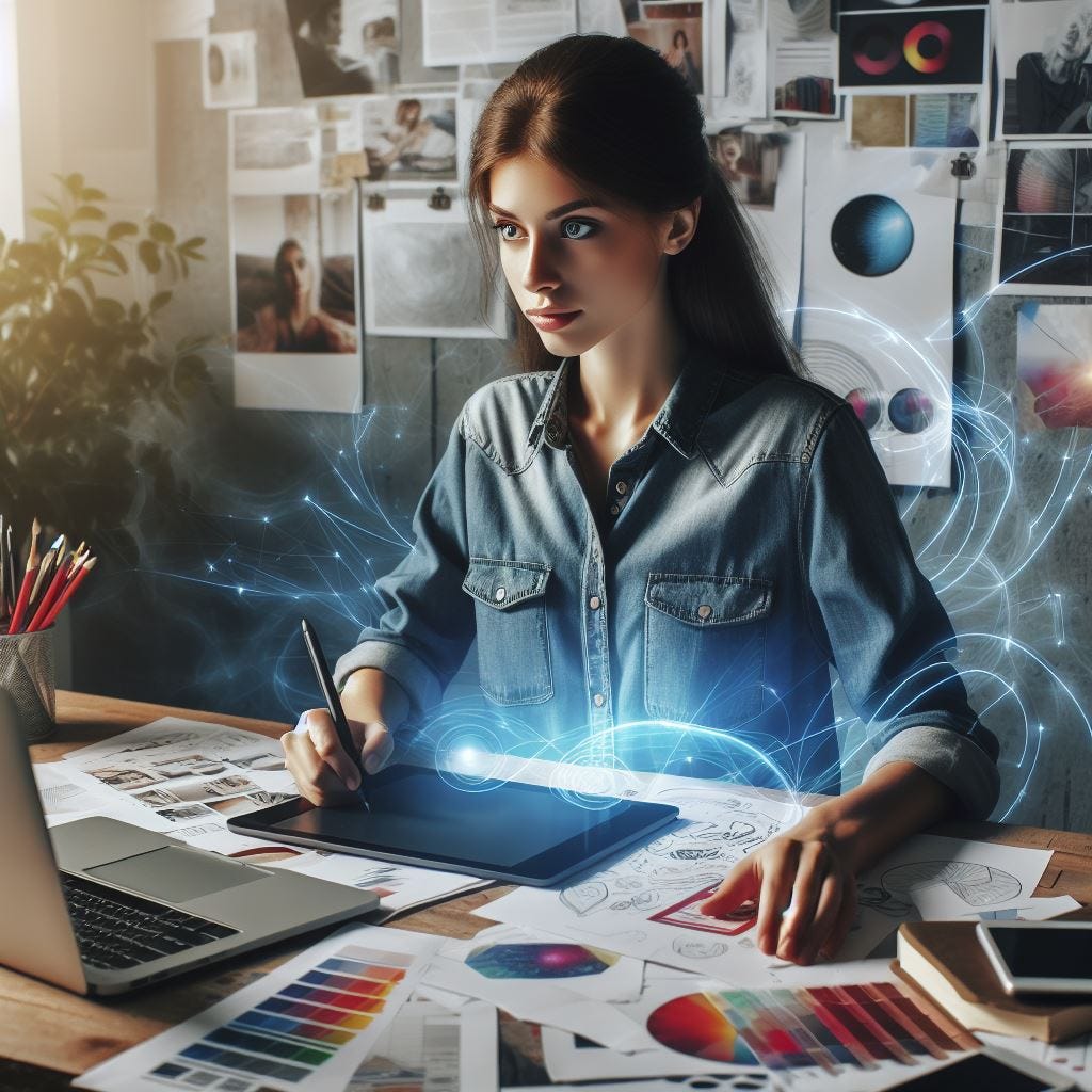 The 7 Secrets To Becoming A Rockstar Graphic Designer In 2024 | by ...