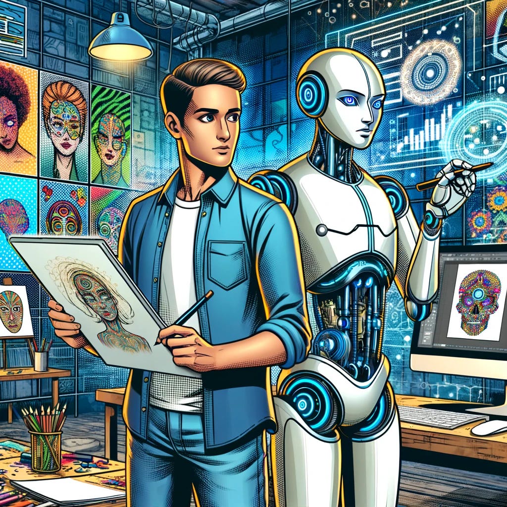 Can AI fully Master The Creative Process? | by Thomas Brown | Medium