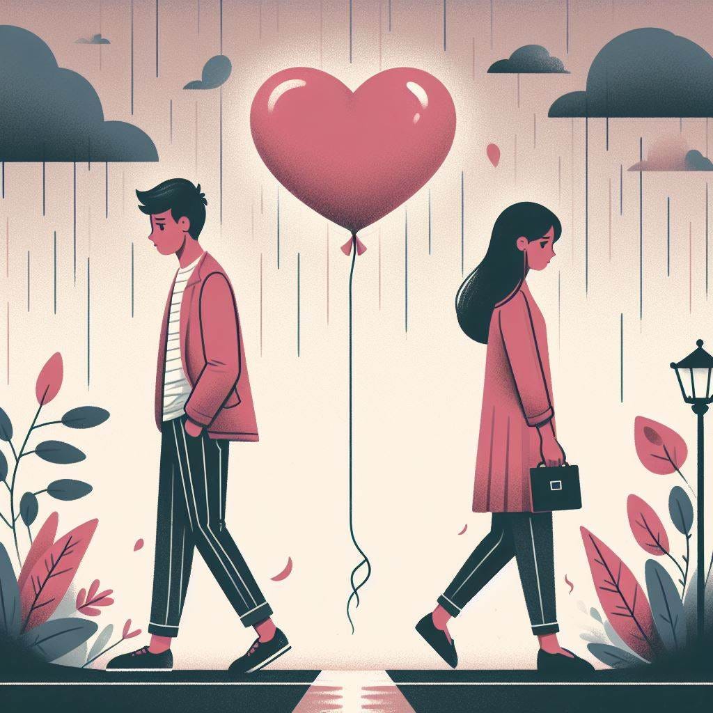 Is Love Enough? (No — Here are the other 5 factors) | by Andrea ...