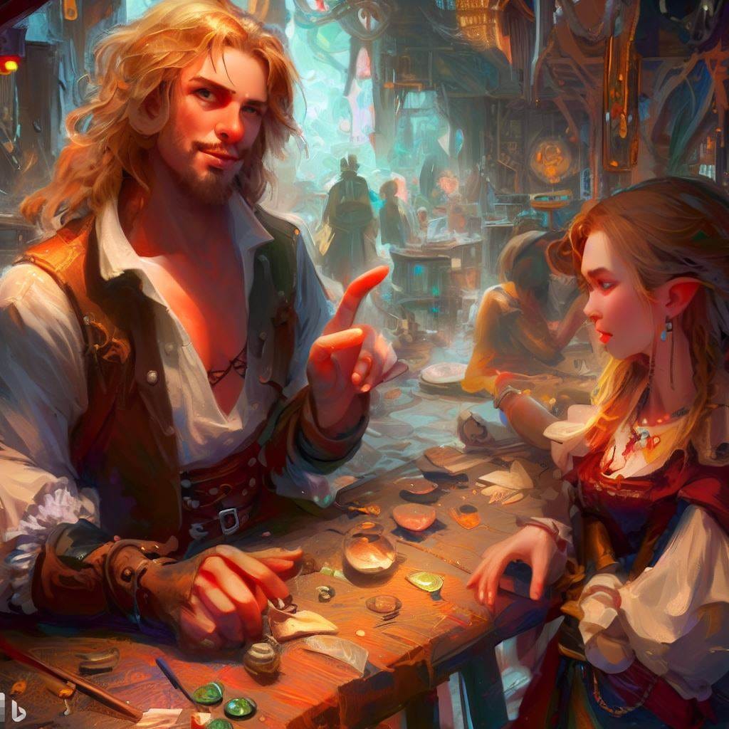 Spirit Kins — Character Classes: Rogue | by Rafael Romo Mulas | Medium