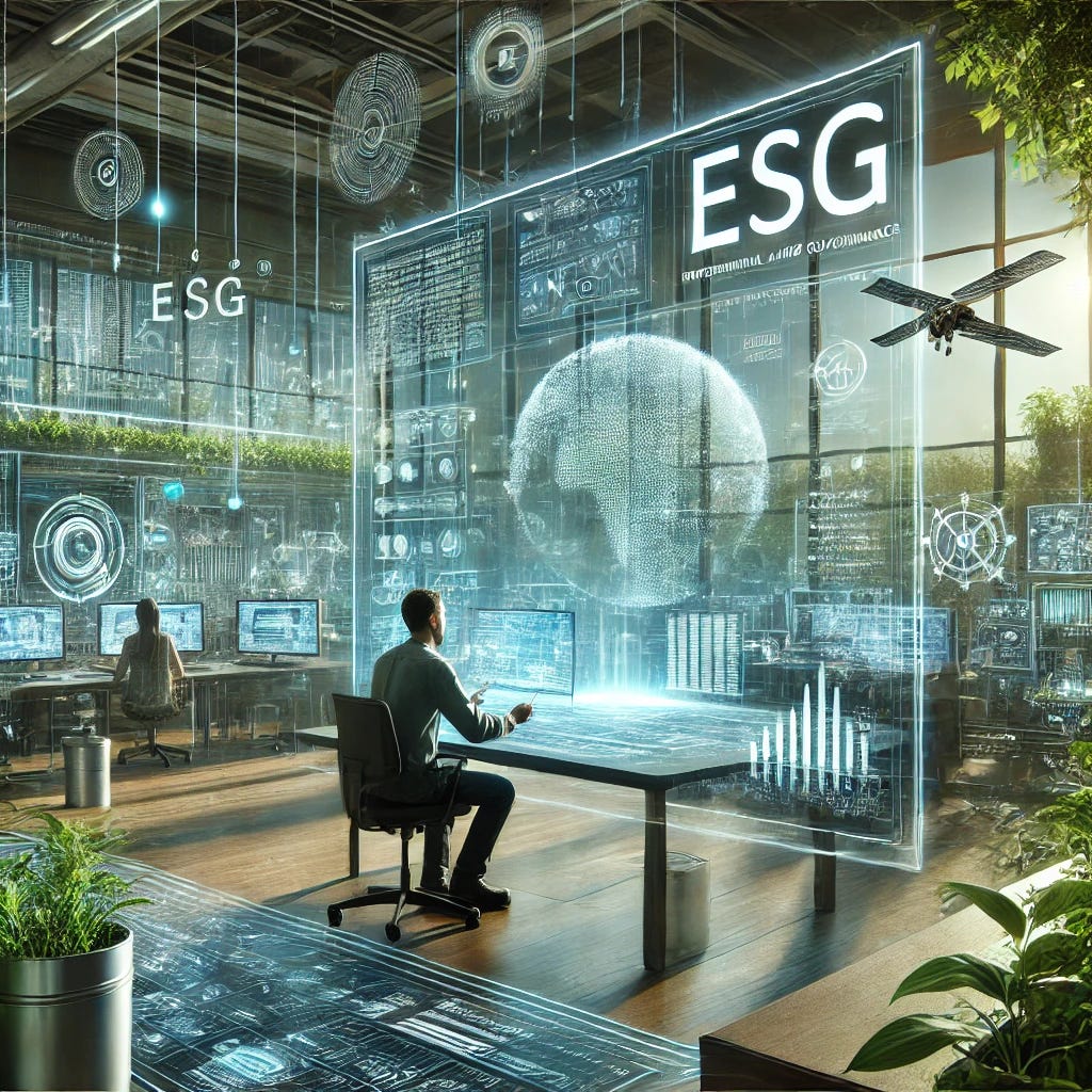 5 ESG Projects to Build Using AI. “What if AI could save the planet ...