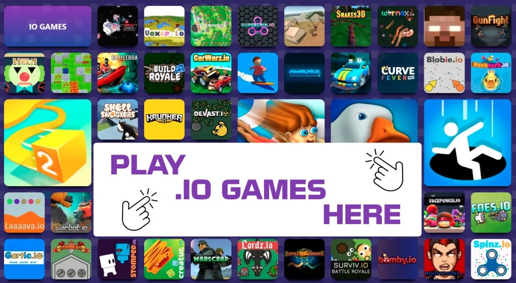 The best io game. Most people have probably either seen… | by hkstd ...