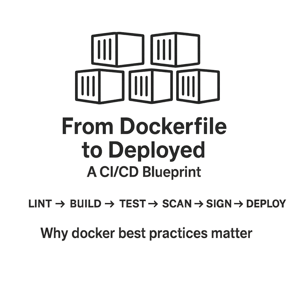 From Dockerfile to Deployed: A CI/CD Blueprint | by Tera Byte 26 | Write A Catalyst | Sep, 2025 ...