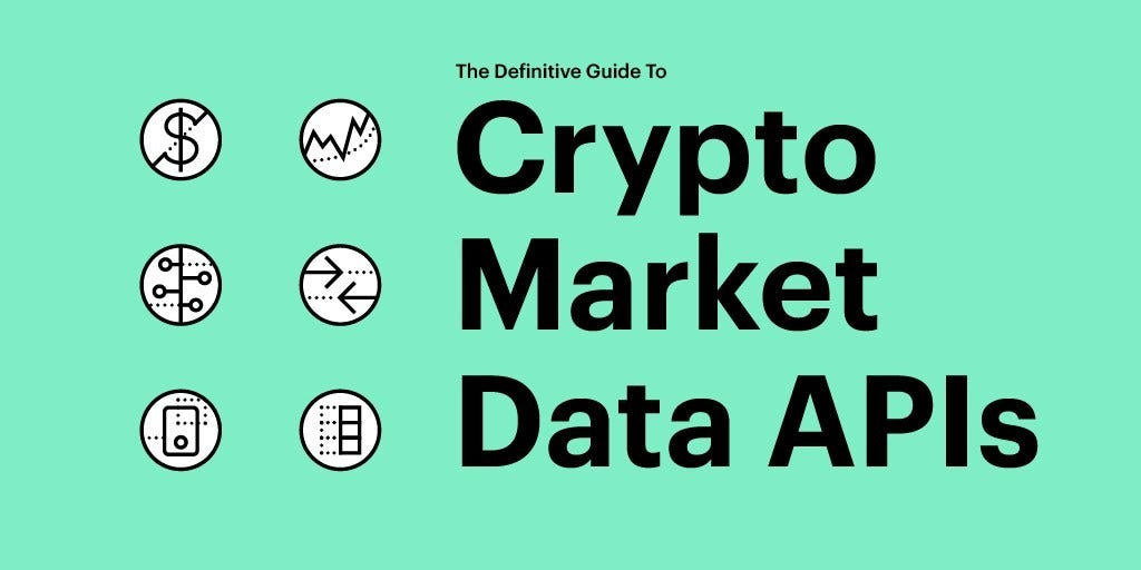 The Best Free & Paid Cryptocurrency APIs | by Clay Collins | Nomics ...