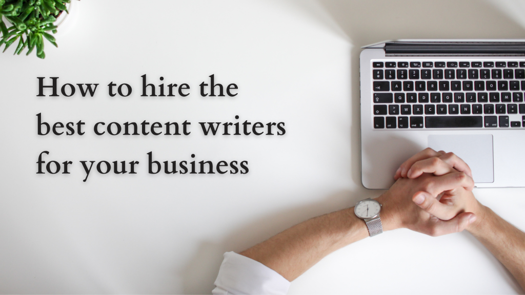 How to hire freelance content writers? A guide | Medium