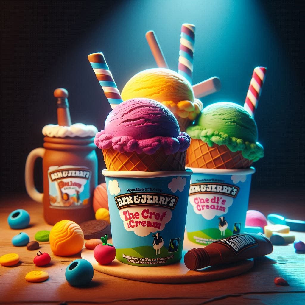 Ben & Jerry’s Ice Cream: Alignment with Purpose | by Naresh Sekar | Medium