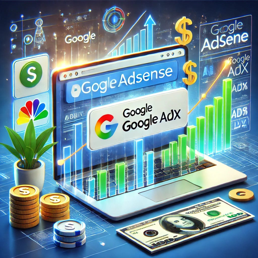 How I Earned More with Google AdX After Google AdSense Approval | by ...