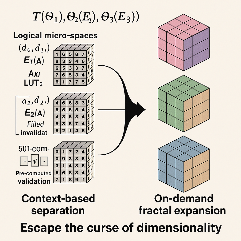 “Fractal Tensor Formalism”: a practical framework to beat the curse of ...