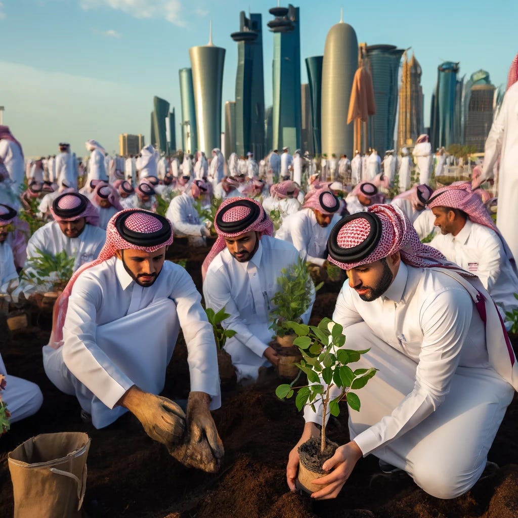 Qatar’s Environmental Initiatives: Leading the Way in Climate Action ...