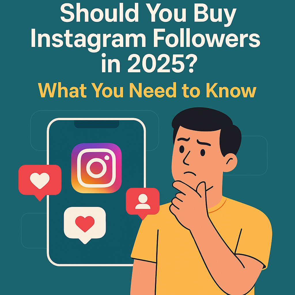 Should You Buy Instagram Followers in 2025? What You Need To Know | by ...