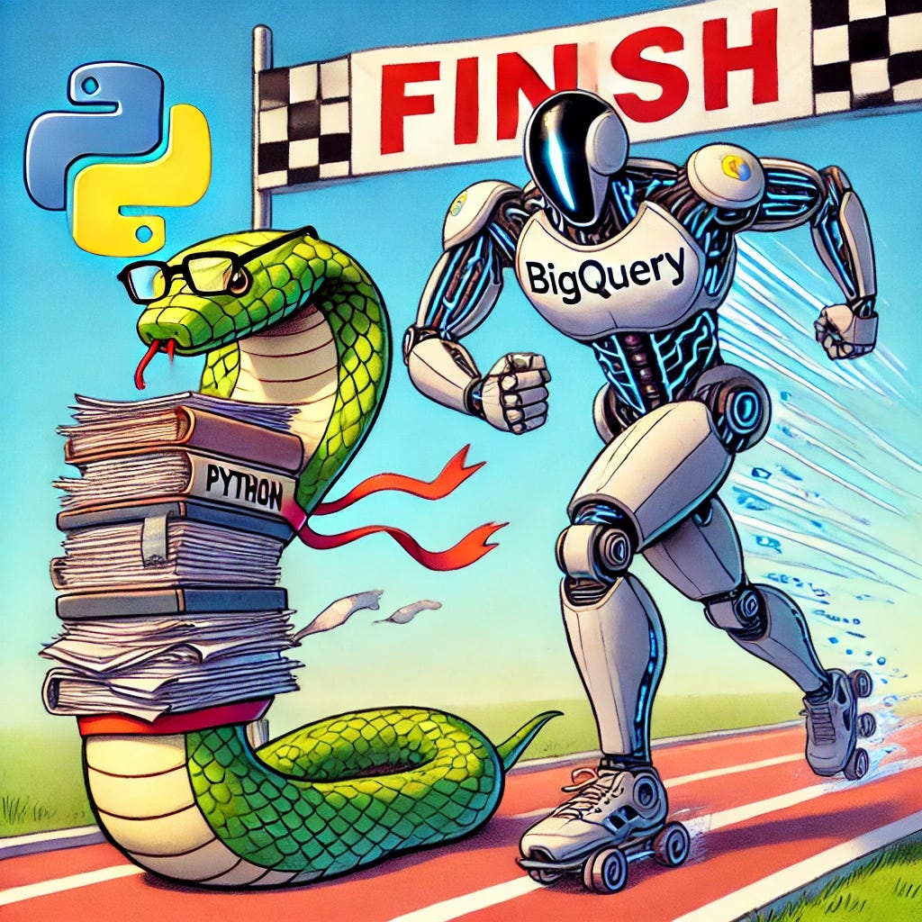 From Python To Bigquery Accelerating Data Merging With Sql By Deril 6647
