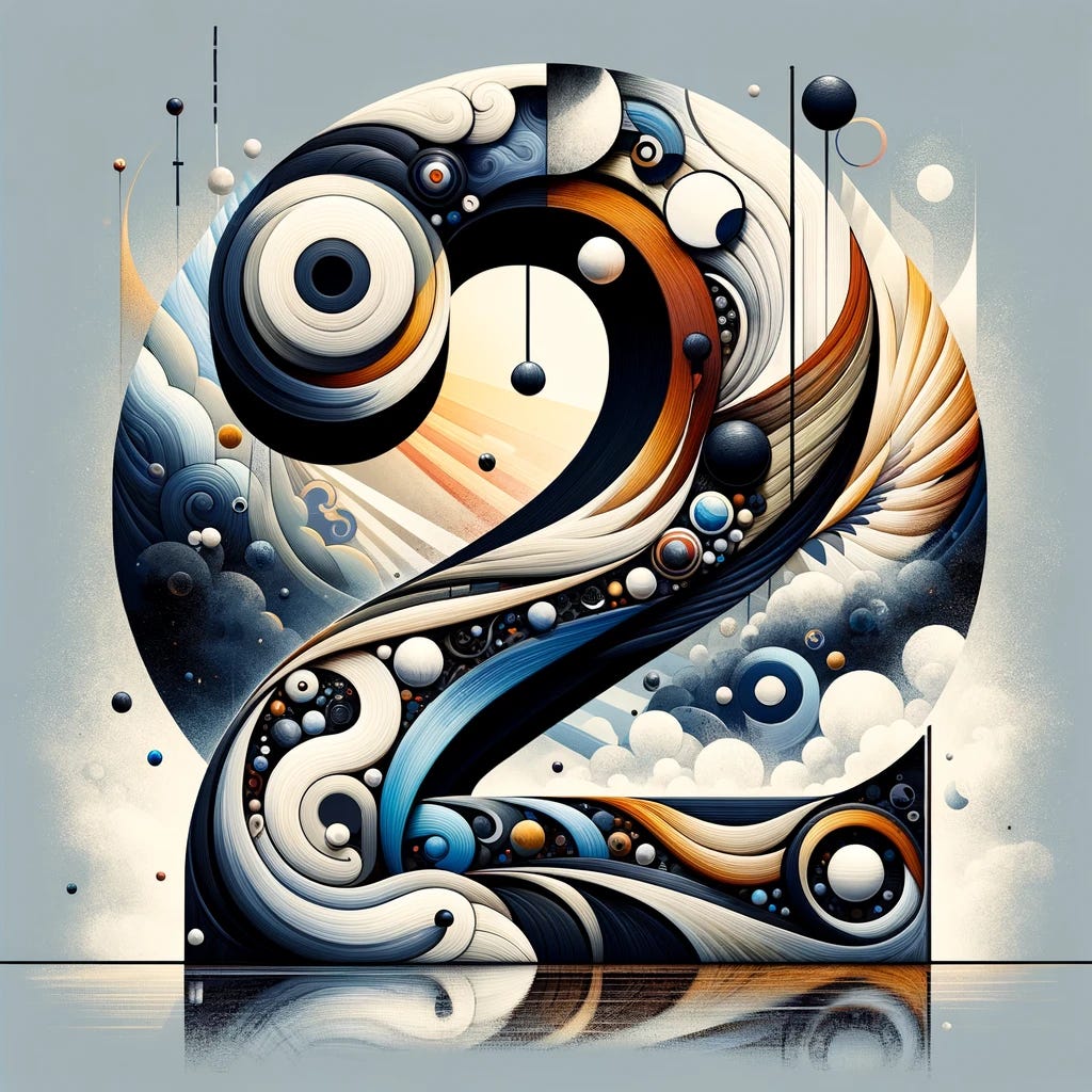 [Two+To(o)}. The Tension of Transcendence | by [LEFT • RITE} | Medium