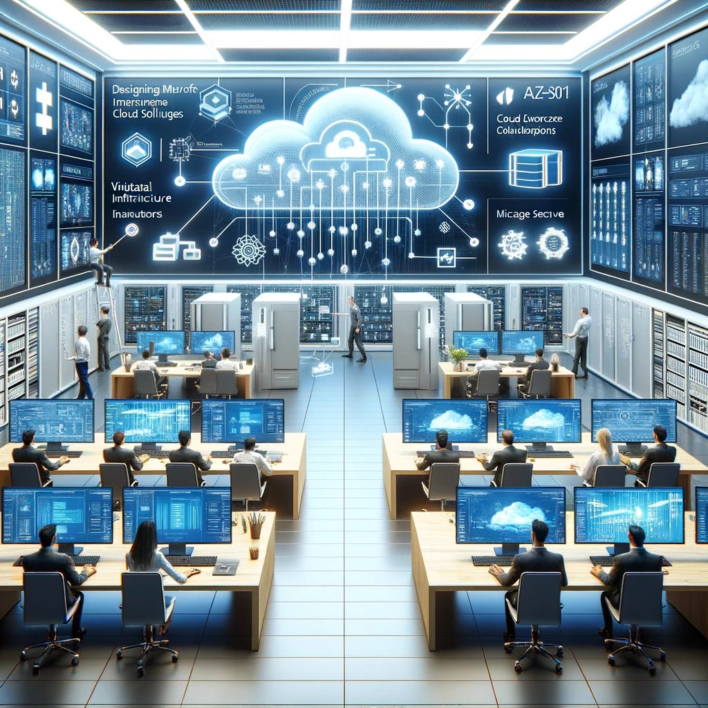 Mastering Microsoft Azure Infrastructure with AZ-305 Training | by ...