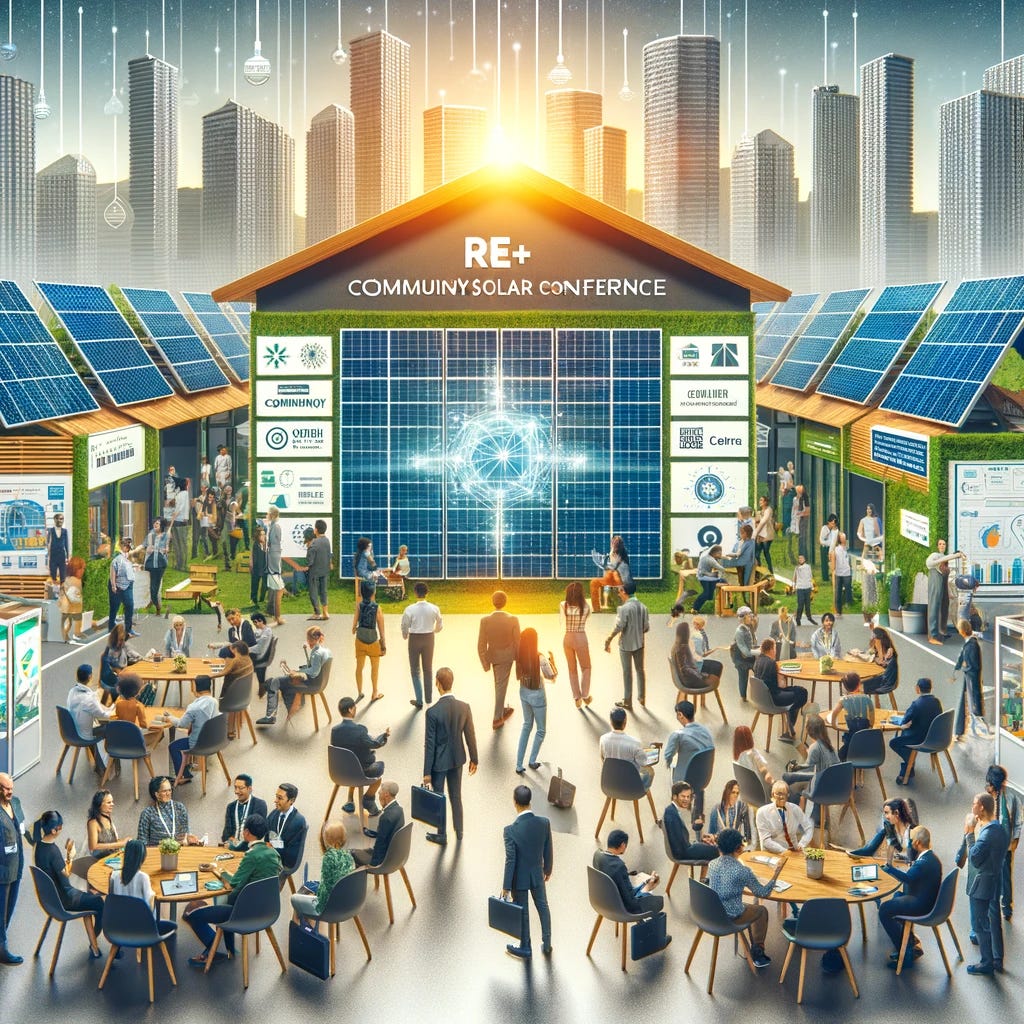 The Future of Community Solar: Insights from the RE+ Community Energy ...