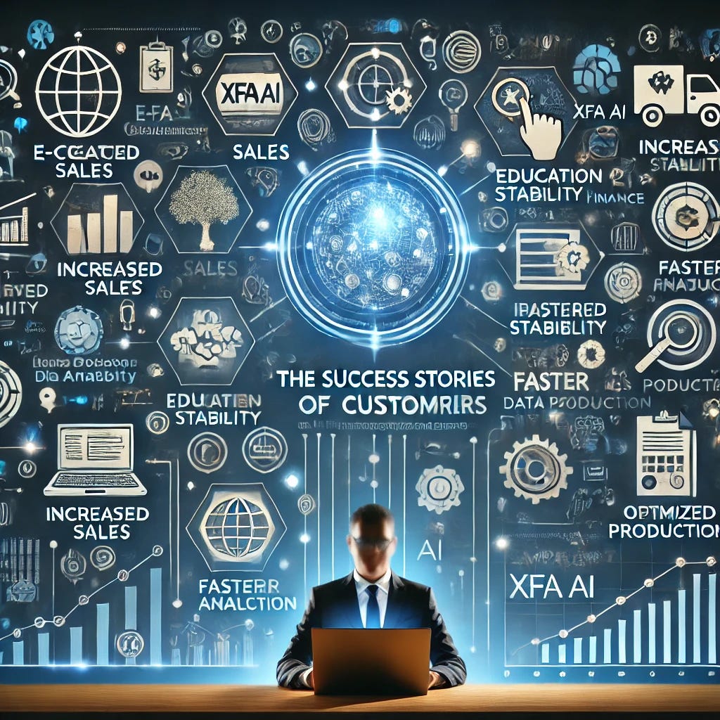 Keberhasilan Pelanggan dan Dampak Layanan XFA AI | by XFA AI | Jun ...