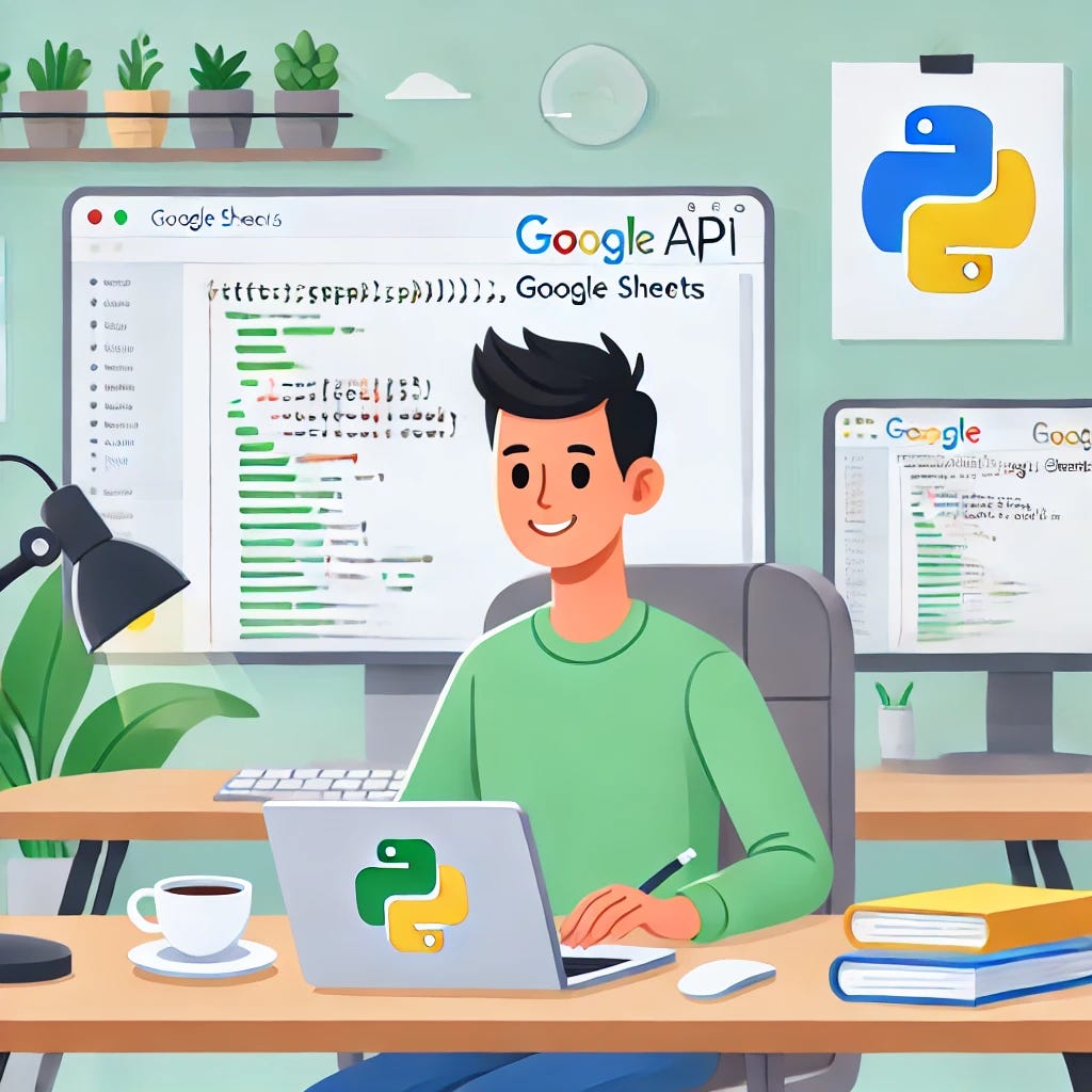 Automate Google Sheets with FastAPI in Python — A Simple Guide | by Vignaraj Ravi | Medium